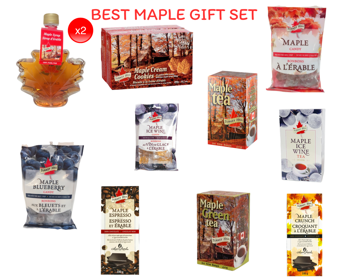 Discover the Authentic Taste of Natural Maple Syrup – BIGGLE Souvenirs ...