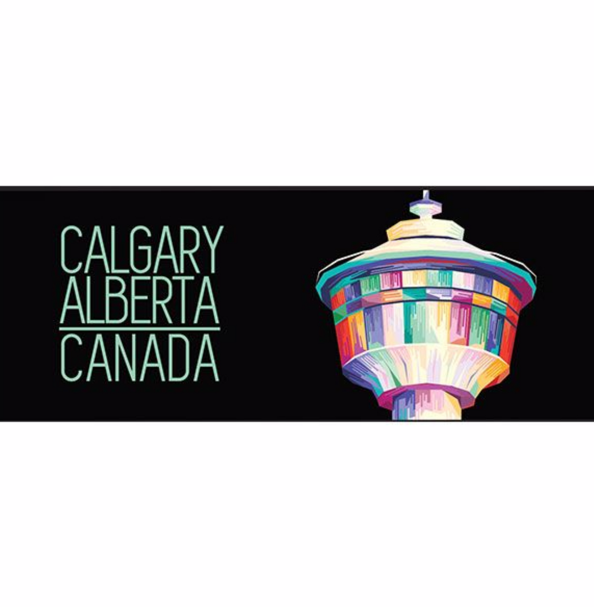 Photo Magnet - 1.5 x 4.5'', Crystal Design, Calgary – BIGGLE Souvenirs ...