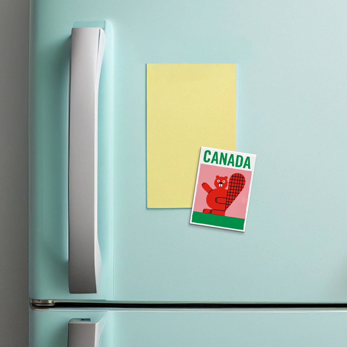 CANADA BEAVER — Magnet – BIGGLE Souvenirs & Gift Shop