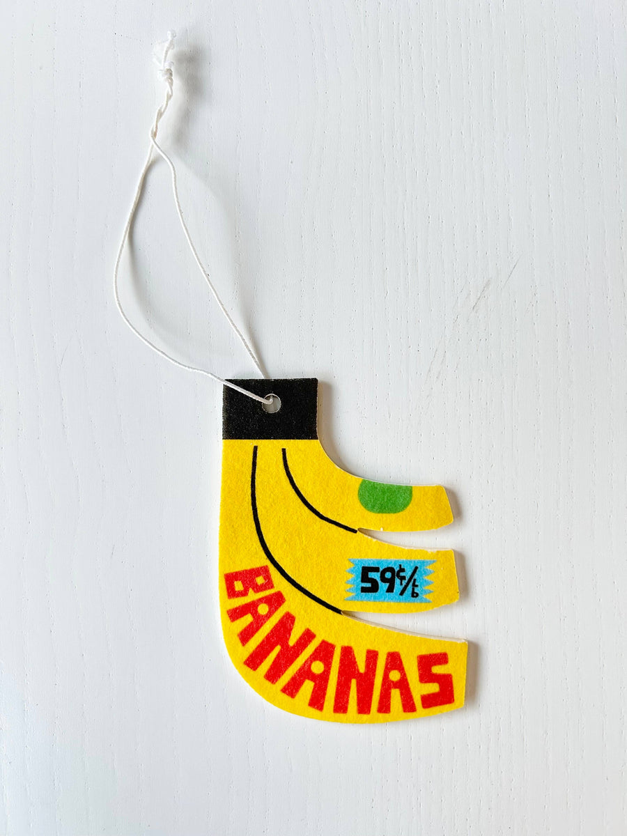 Corner Store Air Freshener - Bananas – BIGGLE Souvenirs & Gift Shop