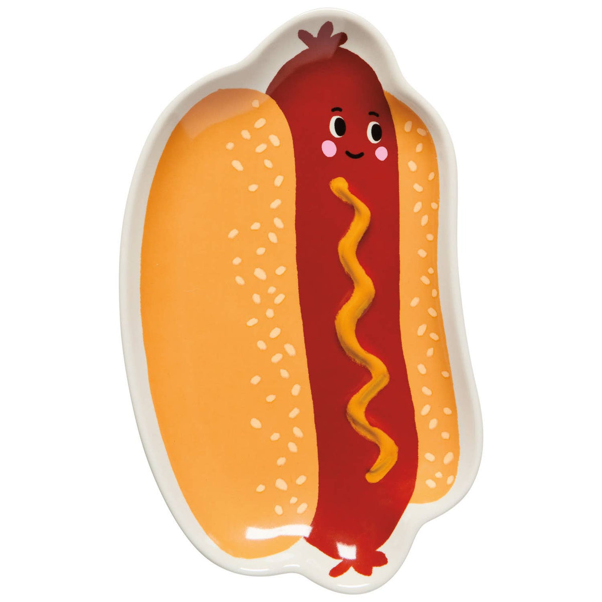 Hot Dog Shaped Dish – BIGGLE Souvenirs & Gift Shop