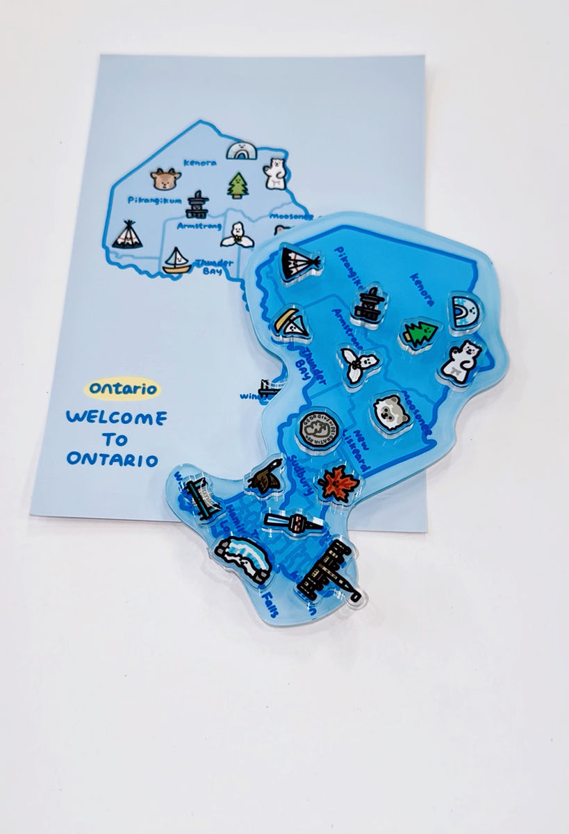 Ontario Adventure Magnet Set – BIGGLE Souvenirs & Gift Shop