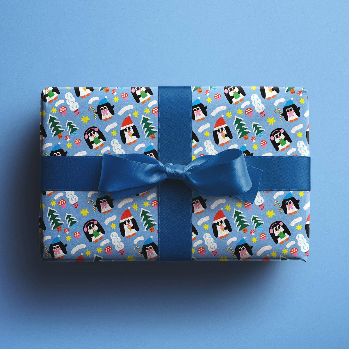 PINGOUINS – Wrapping Paper – BIGGLE Souvenirs & Gift Shop