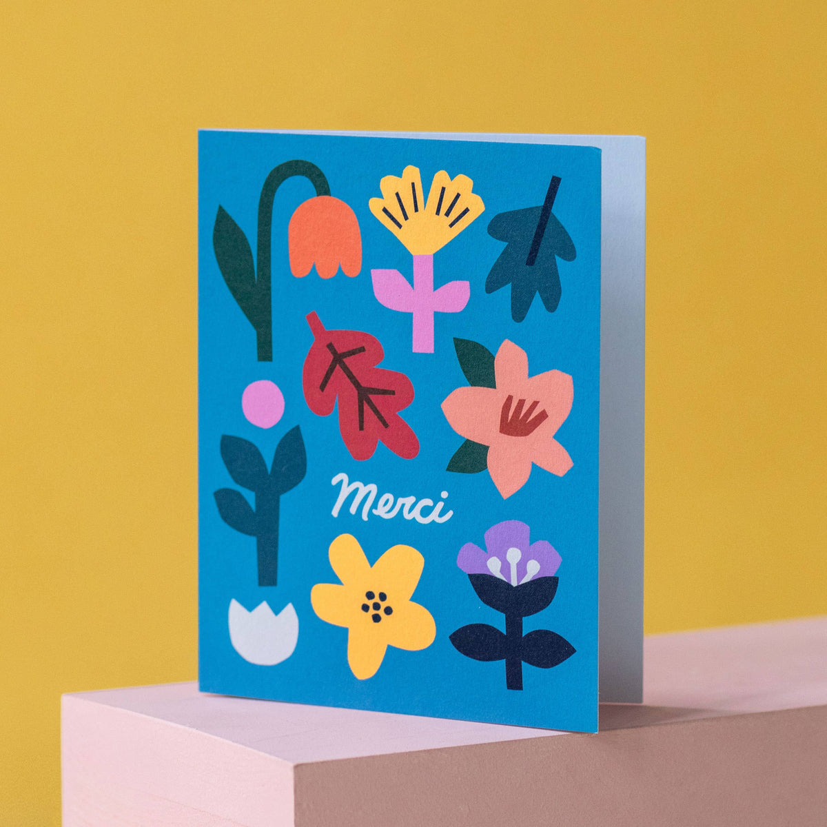 MERCI — Greeting card – BIGGLE Souvenirs & Gift Shop